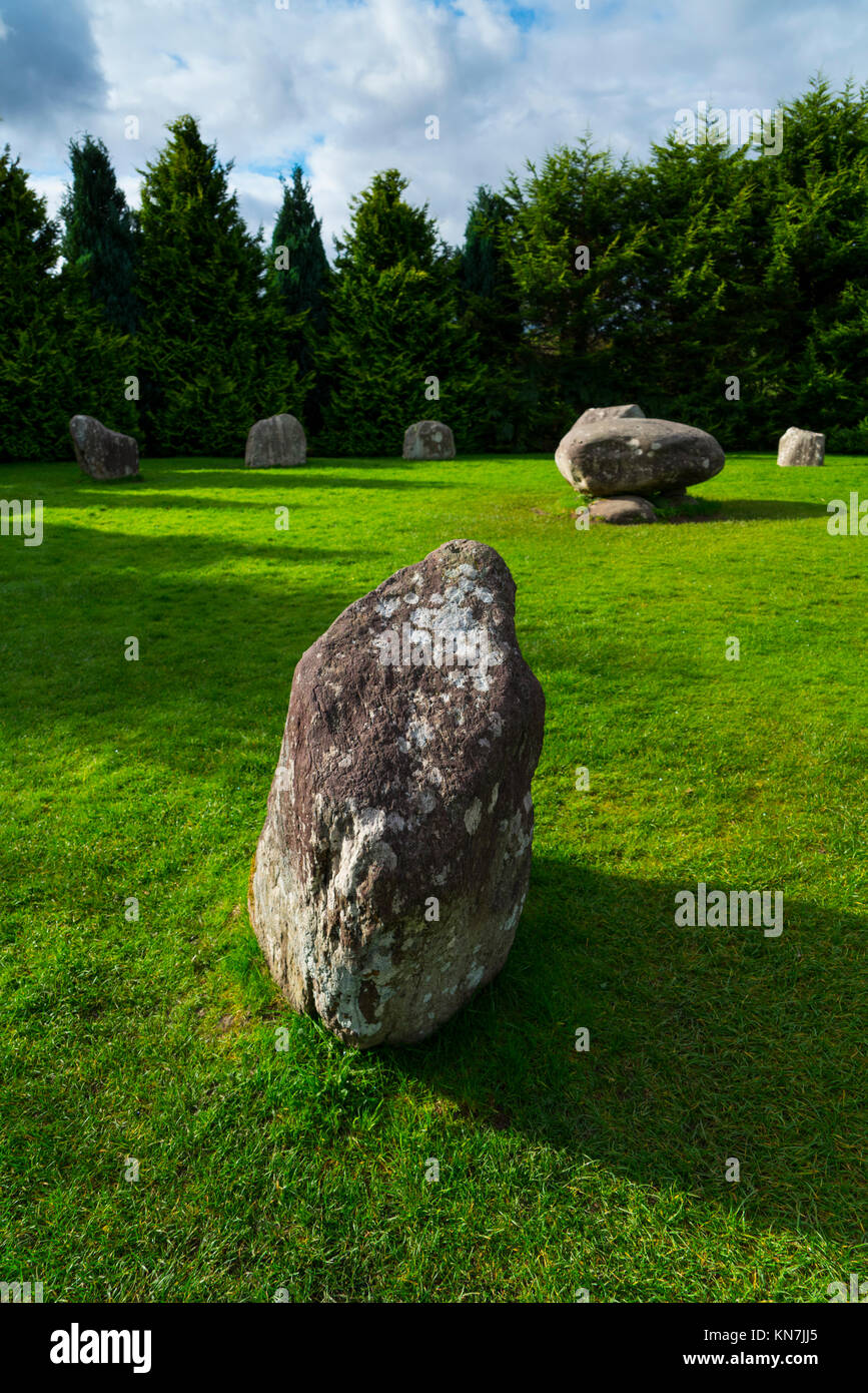 Kenmare Stone Circle, Kenmare, Ring of Kerry, Iveragh Peninsula, County ...