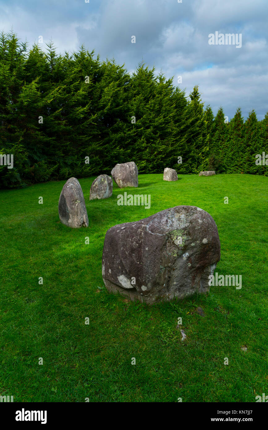 Kenmare stone circle hi-res stock photography and images - Alamy