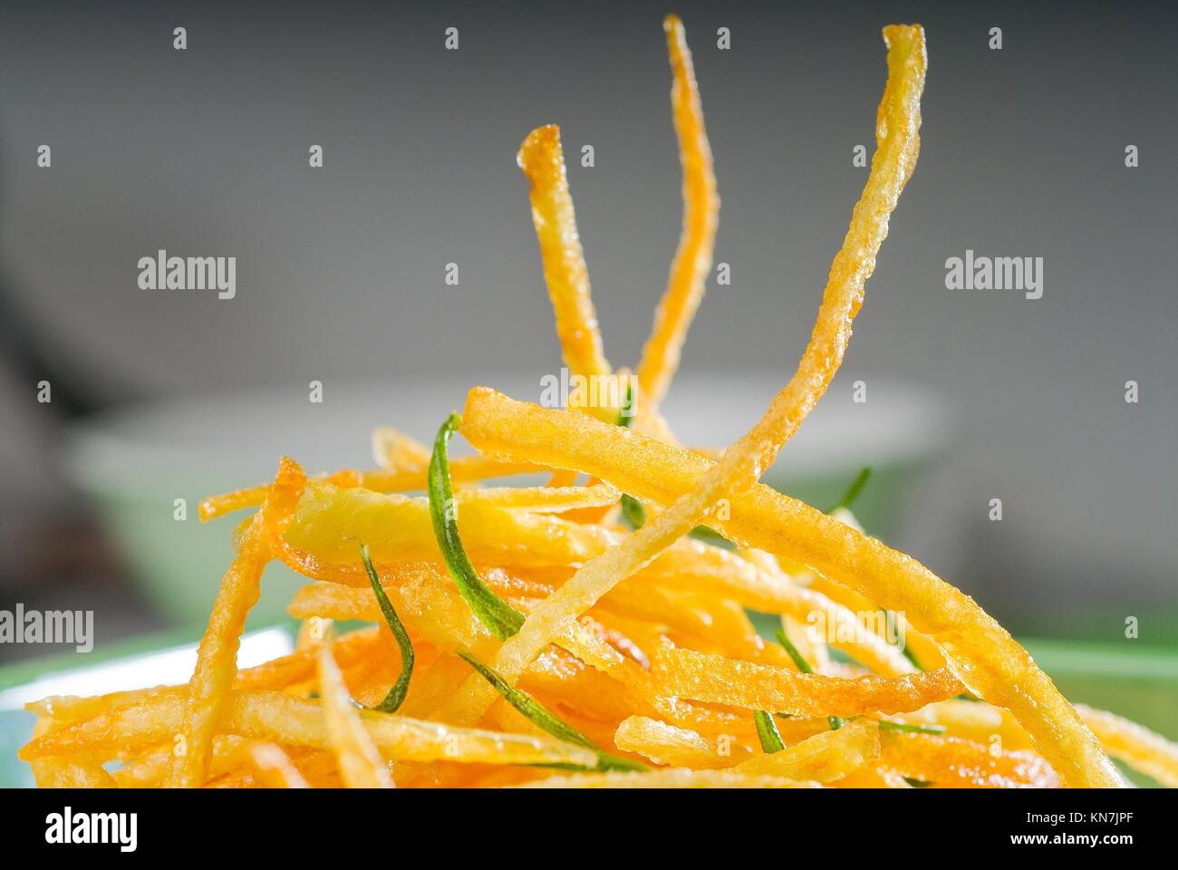 Garbage fries hi-res stock photography and images - Alamy
