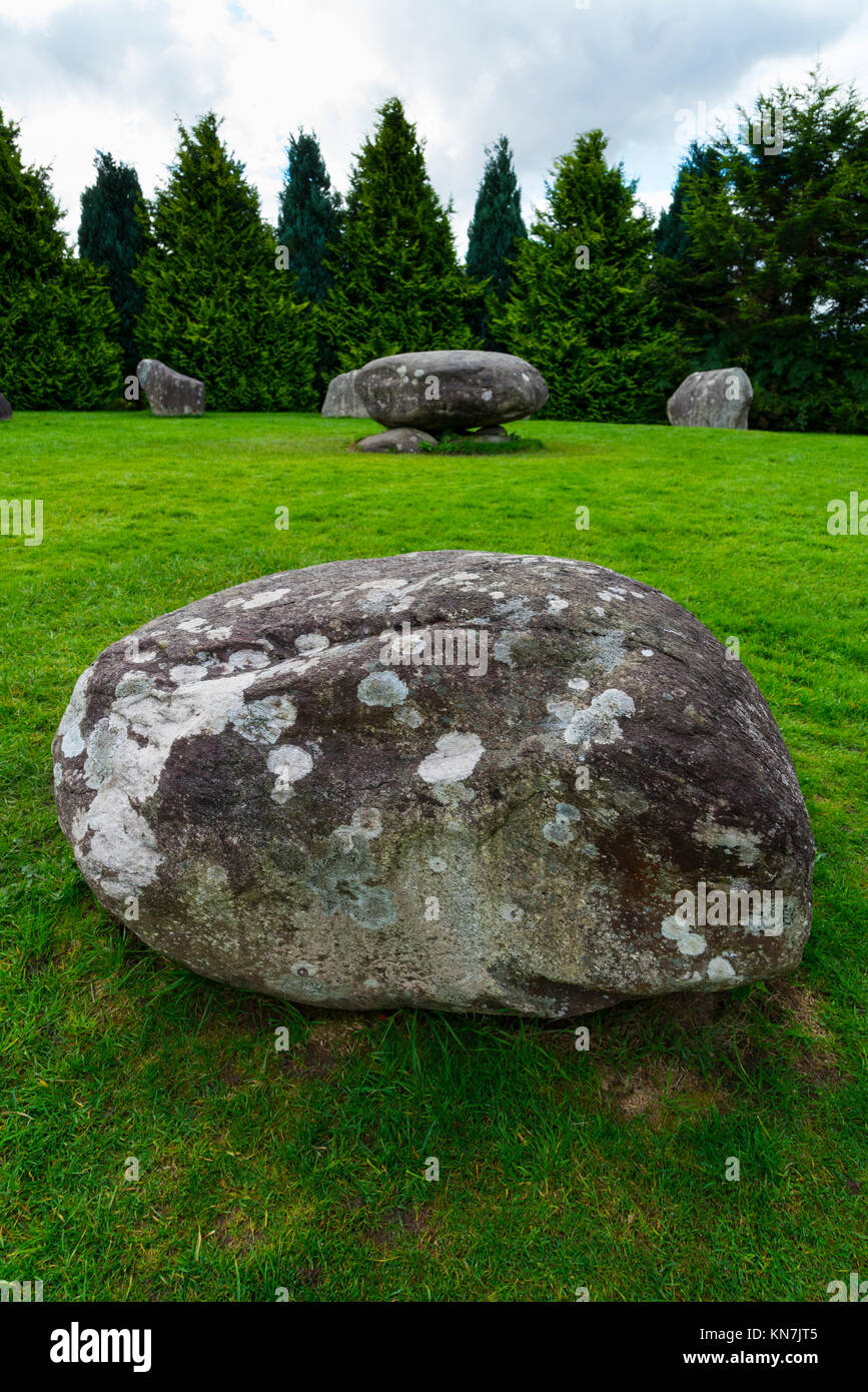 Kenmare Stone Circle, Kenmare, Ring of Kerry, Iveragh Peninsula, County ...