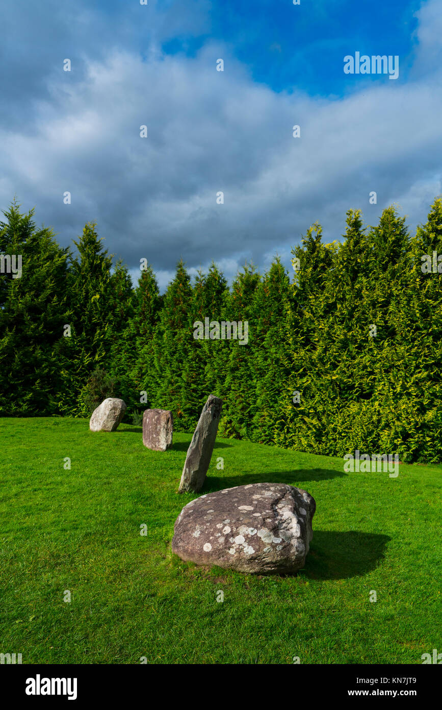 Kenmare Stone Circle, Kenmare, Ring of Kerry, Iveragh Peninsula, County ...
