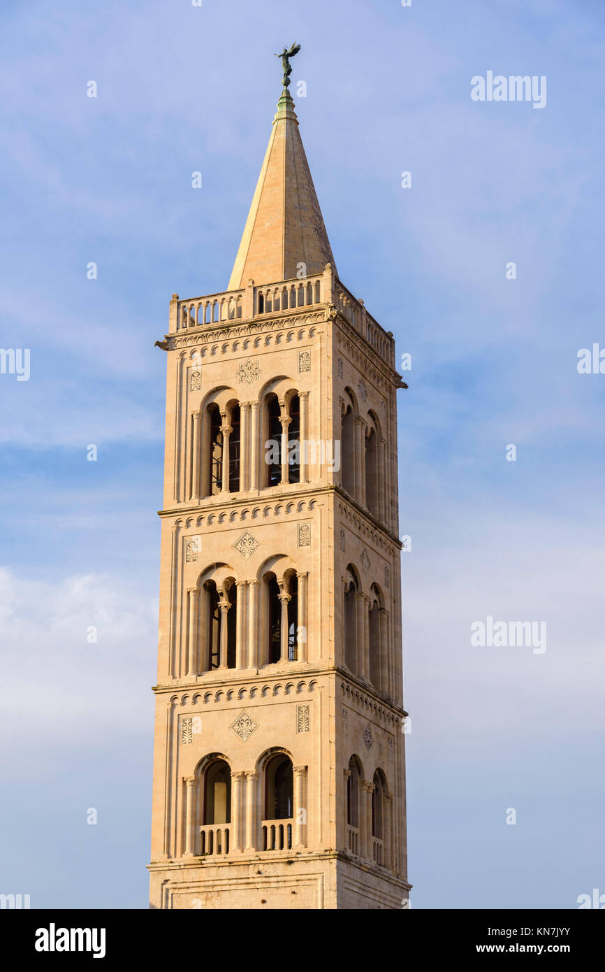 Bell tower, Old Town, Zadar, Croatia Stock Photo - Alamy