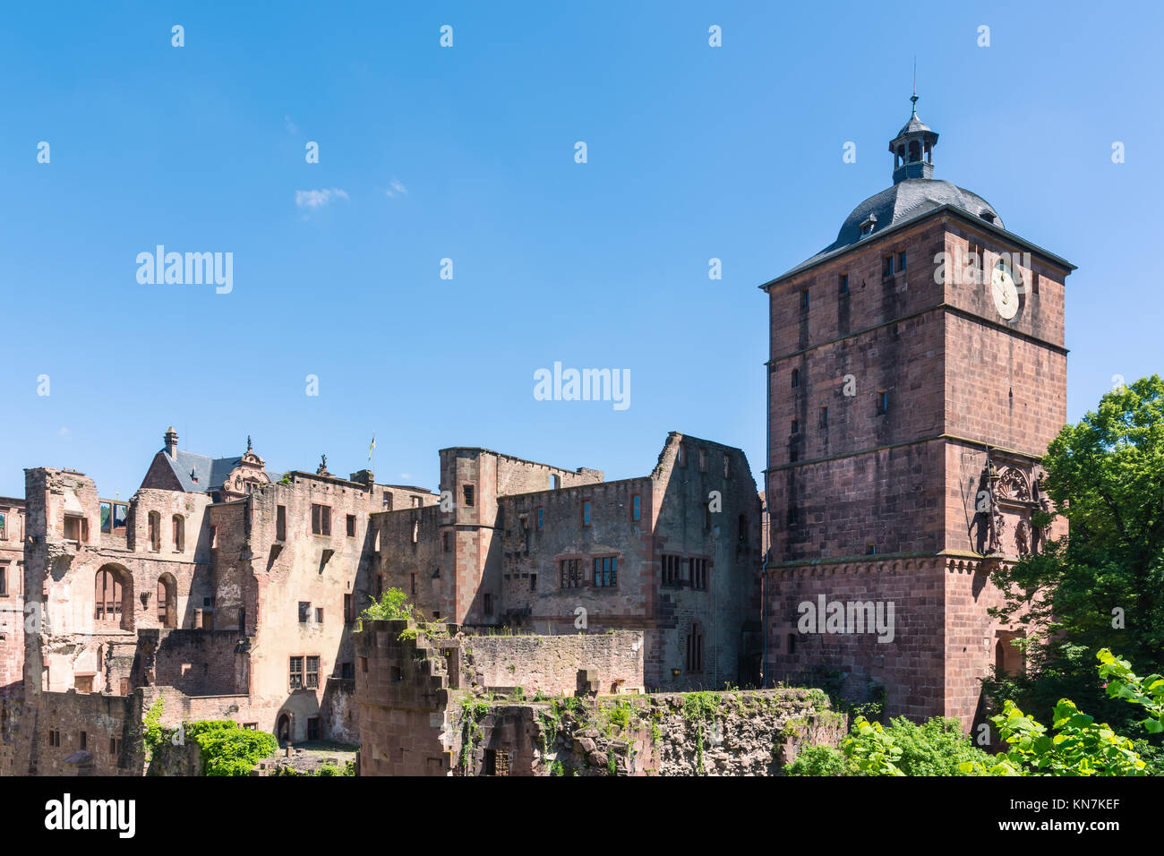Heidelberg castle interior hi-res stock photography and images - Alamy