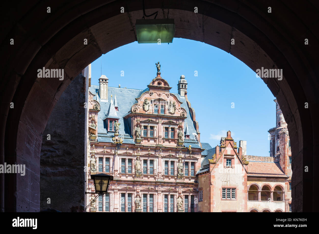 Heidelberg Schloss Castle Interior Architecture Germany European ...