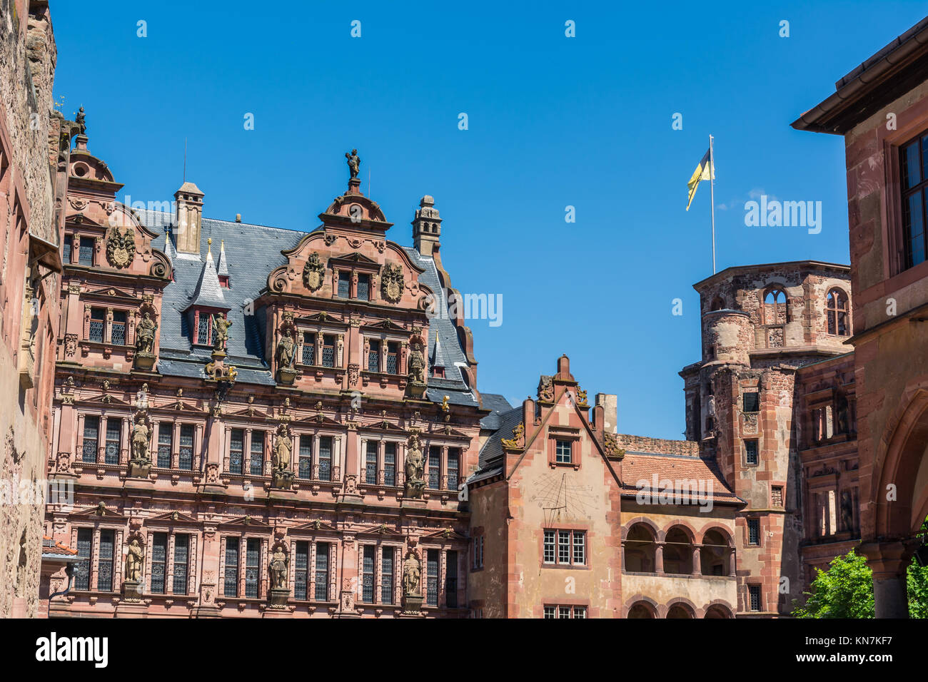 Heidelberg castle interior hi-res stock photography and images - Alamy