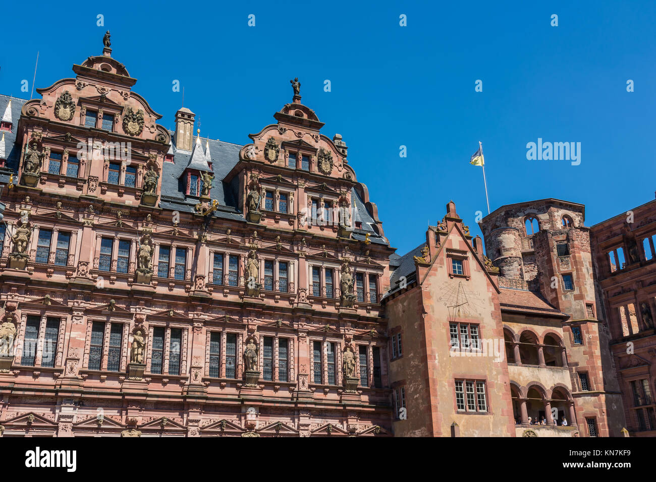 Heidelberg castle interior hi-res stock photography and images - Alamy