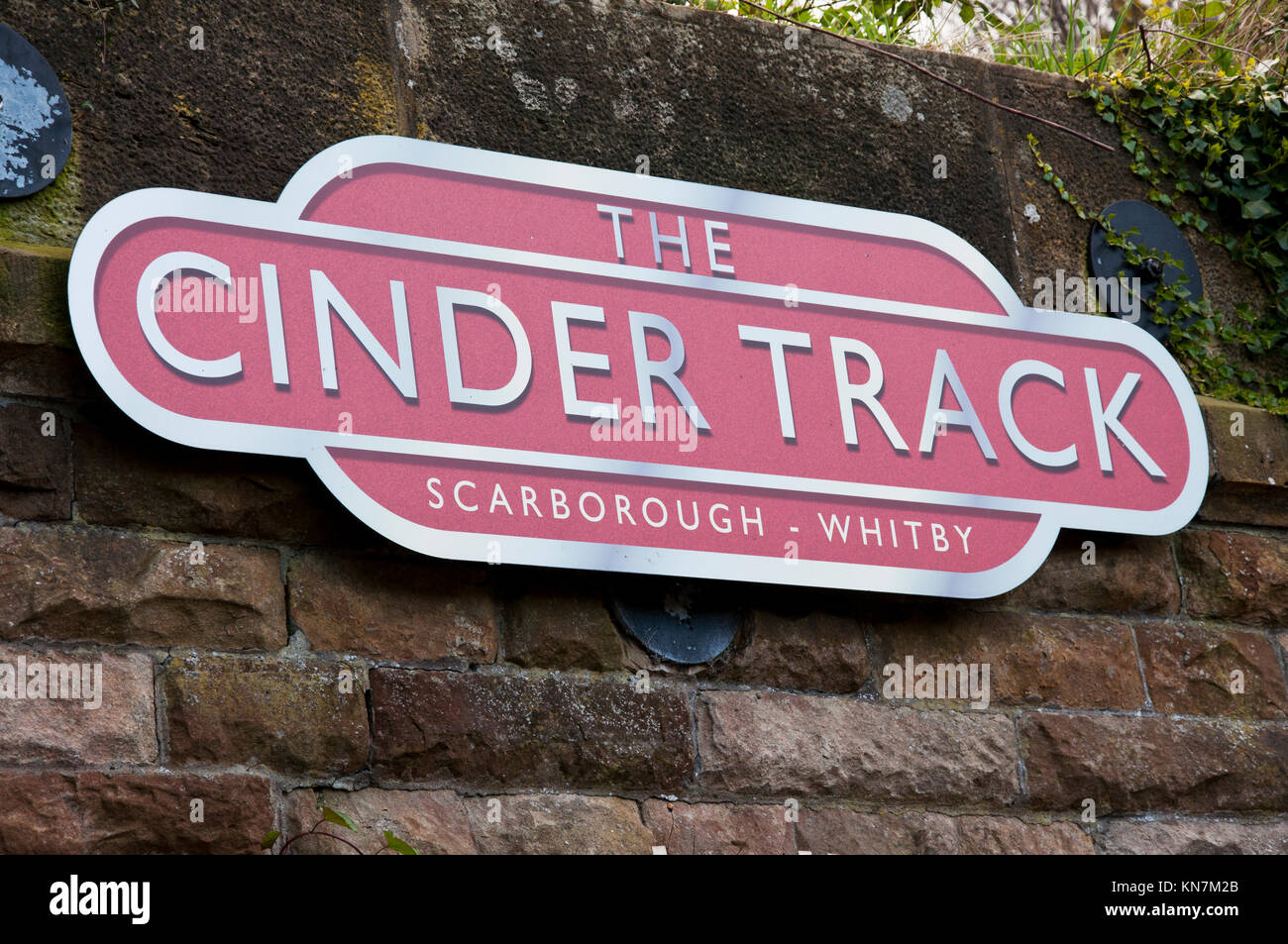 Scarborough to whitby cycle hi-res stock photography and images - Alamy