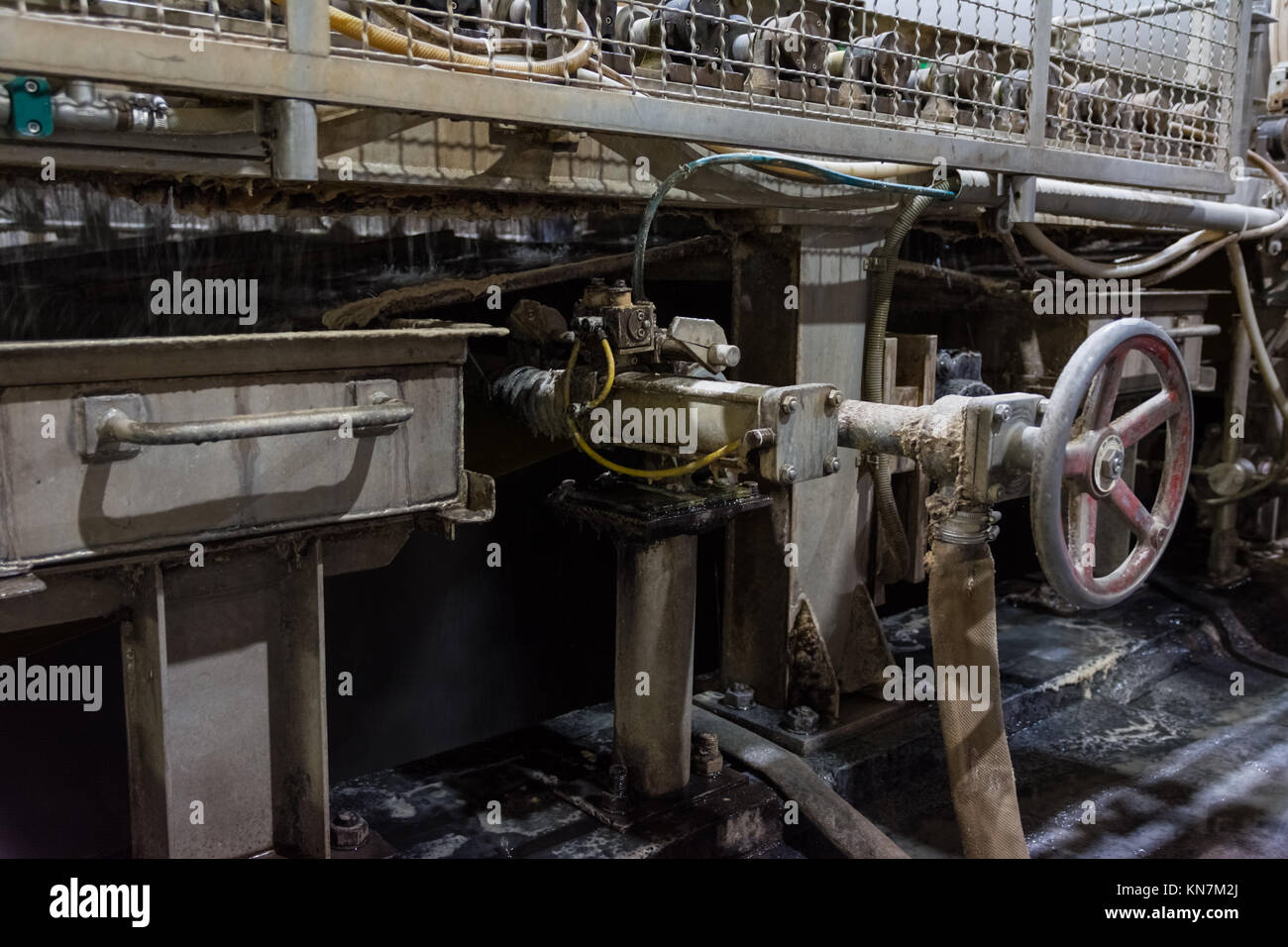 Paper Industrial Mesh Production Continuous Drying First Step Equipment ...