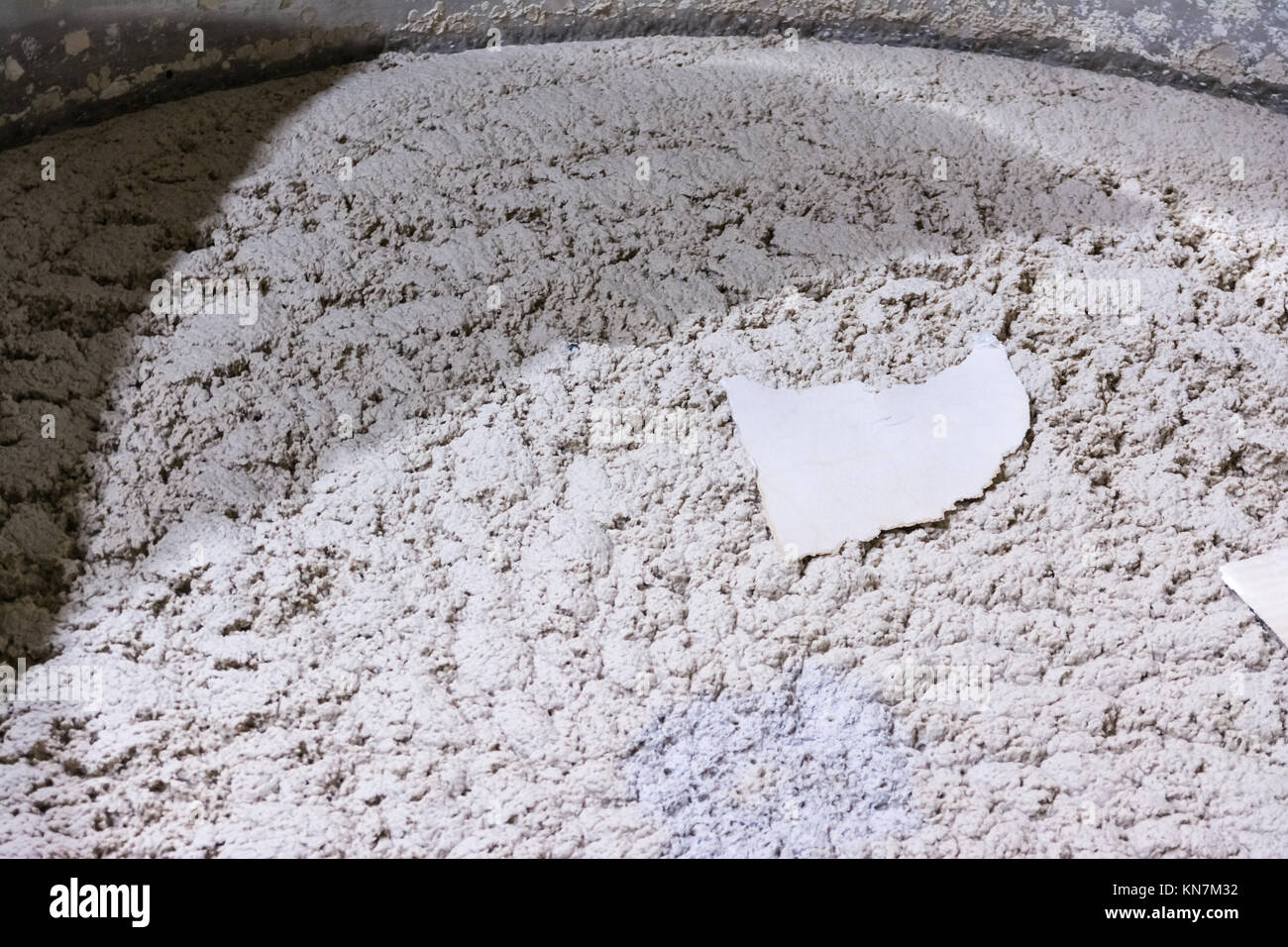 Paper Pulp Material Vat Storage Production Factory Industrial Usage ...