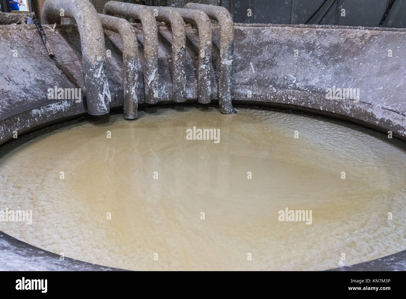Pulp and paper mill background hi-res stock photography and images - Alamy