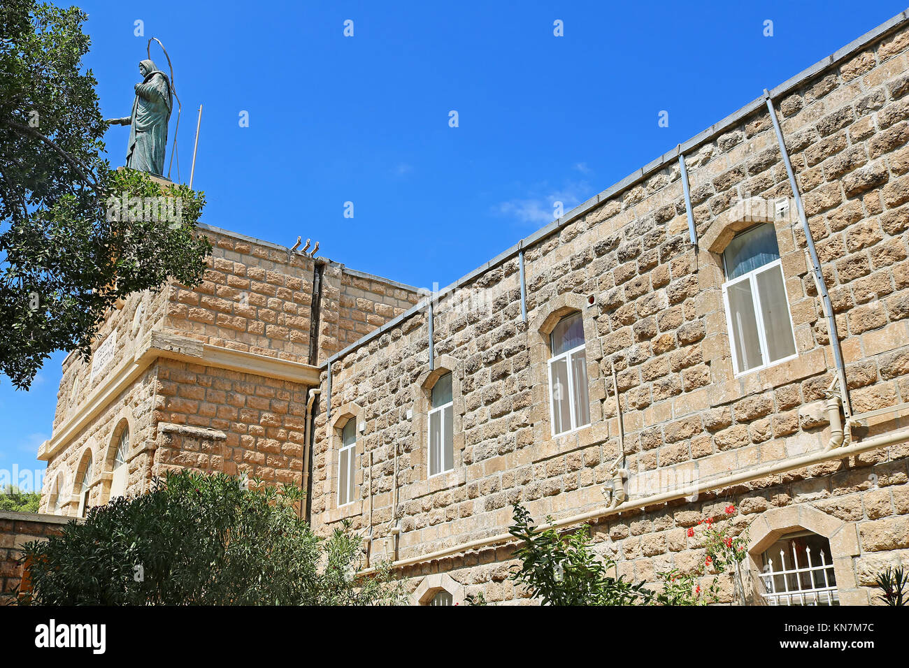 Monastery Catholic Church of the Mother of God - the queen of Palestine ...