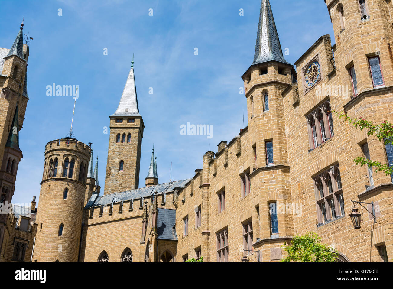 Burg Hohenzollern German European Castle Architecture Travel Famous ...