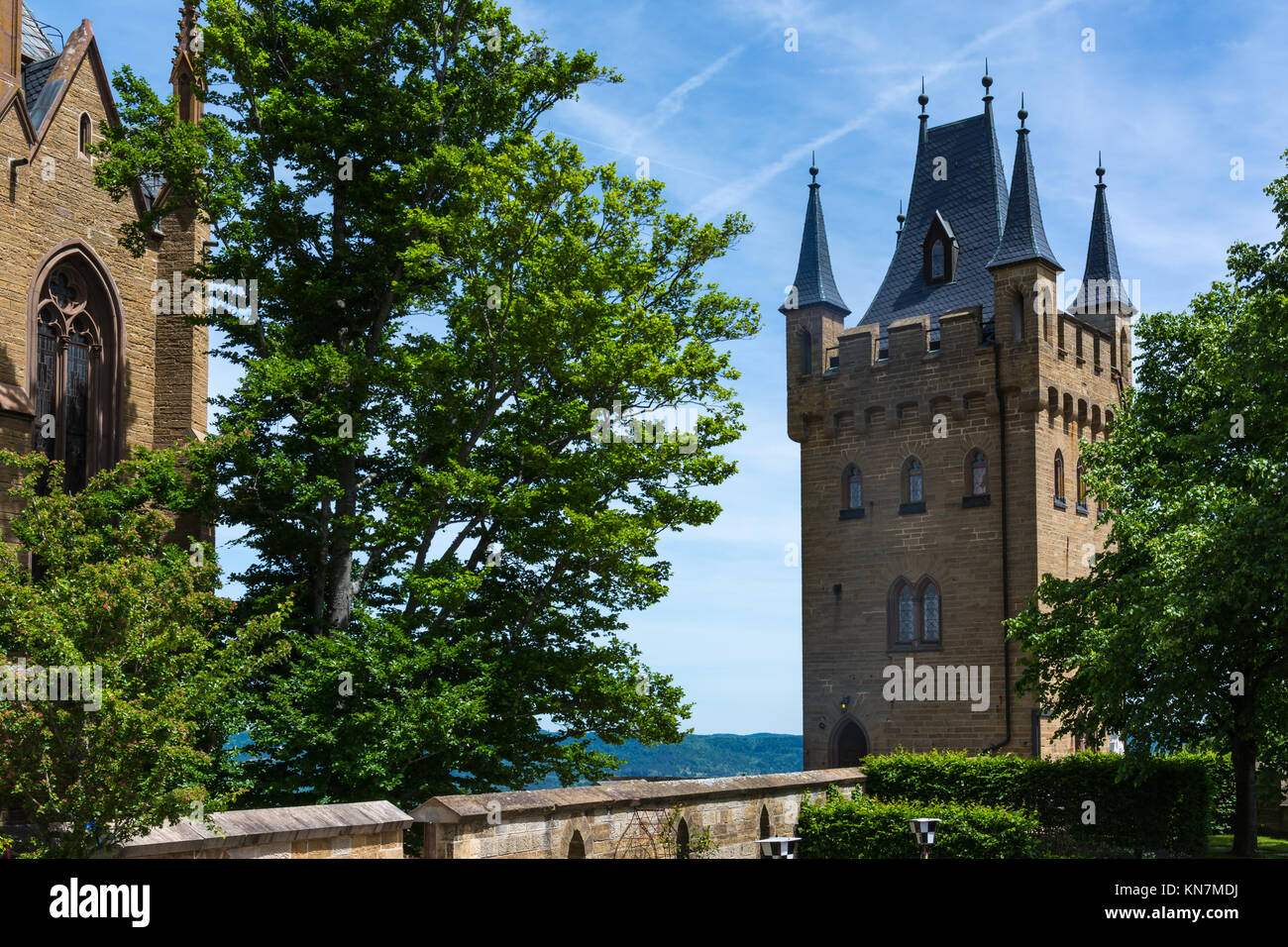Burg Hohenzollern German European Castle Architecture Travel Famous ...