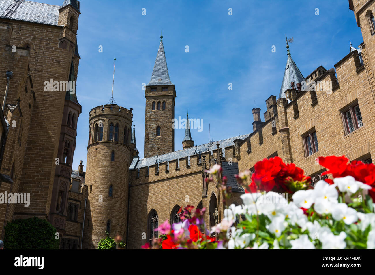 Burg Hohenzollern German European Castle Architecture Travel Famous ...
