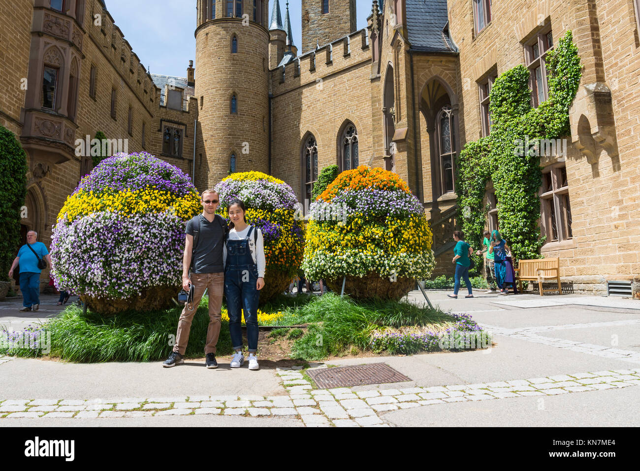 Burg Hohenzollern German European Castle Architecture Travel Famous ...