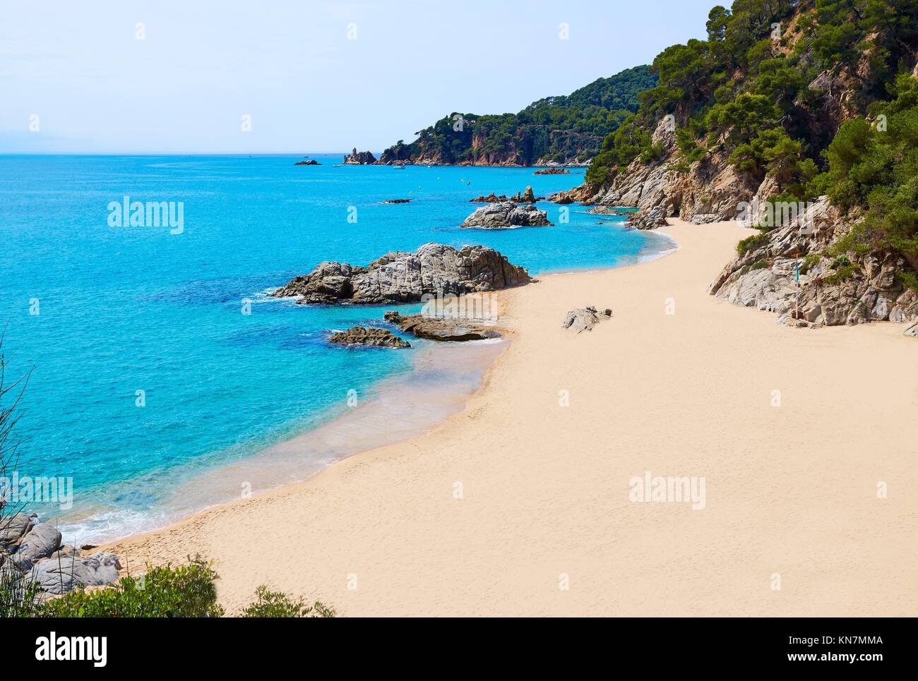 Cala boadella hi-res stock photography and images - Alamy