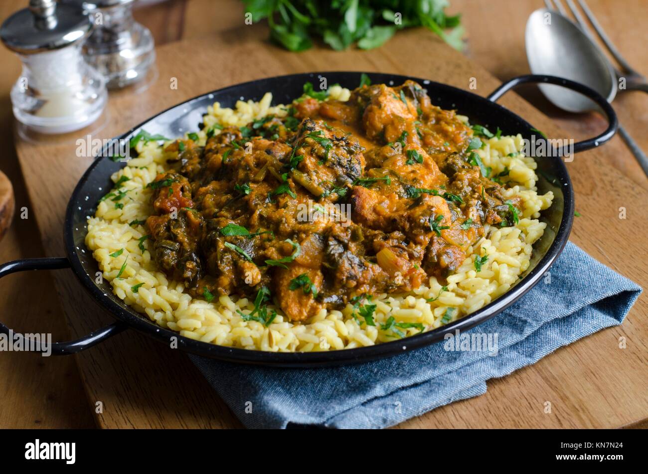 Saag masala hi-res stock photography and images - Alamy