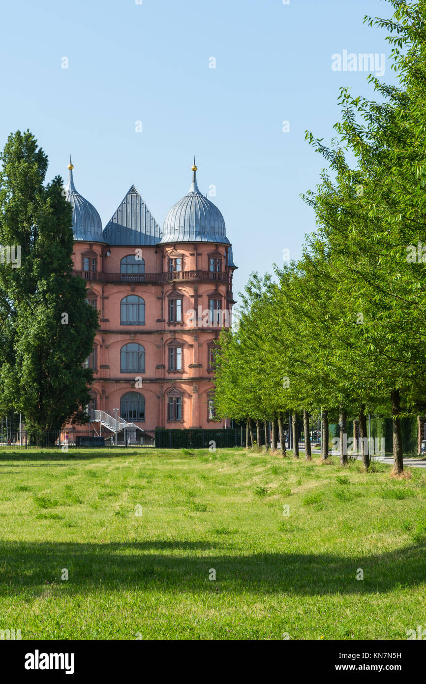 Schloss gottesaue hi-res stock photography and images - Alamy