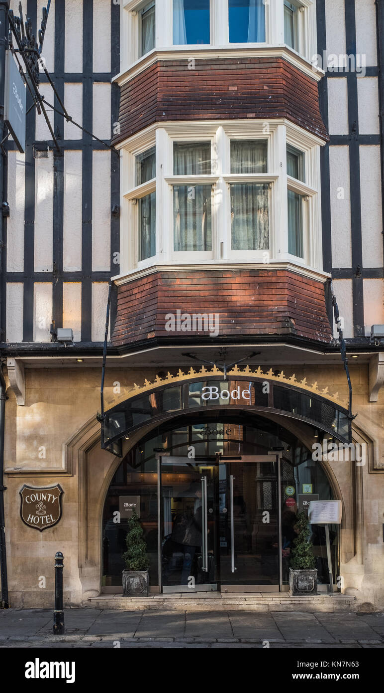 Abode Hotel Canterbury Kent UK Stock Photo - Alamy