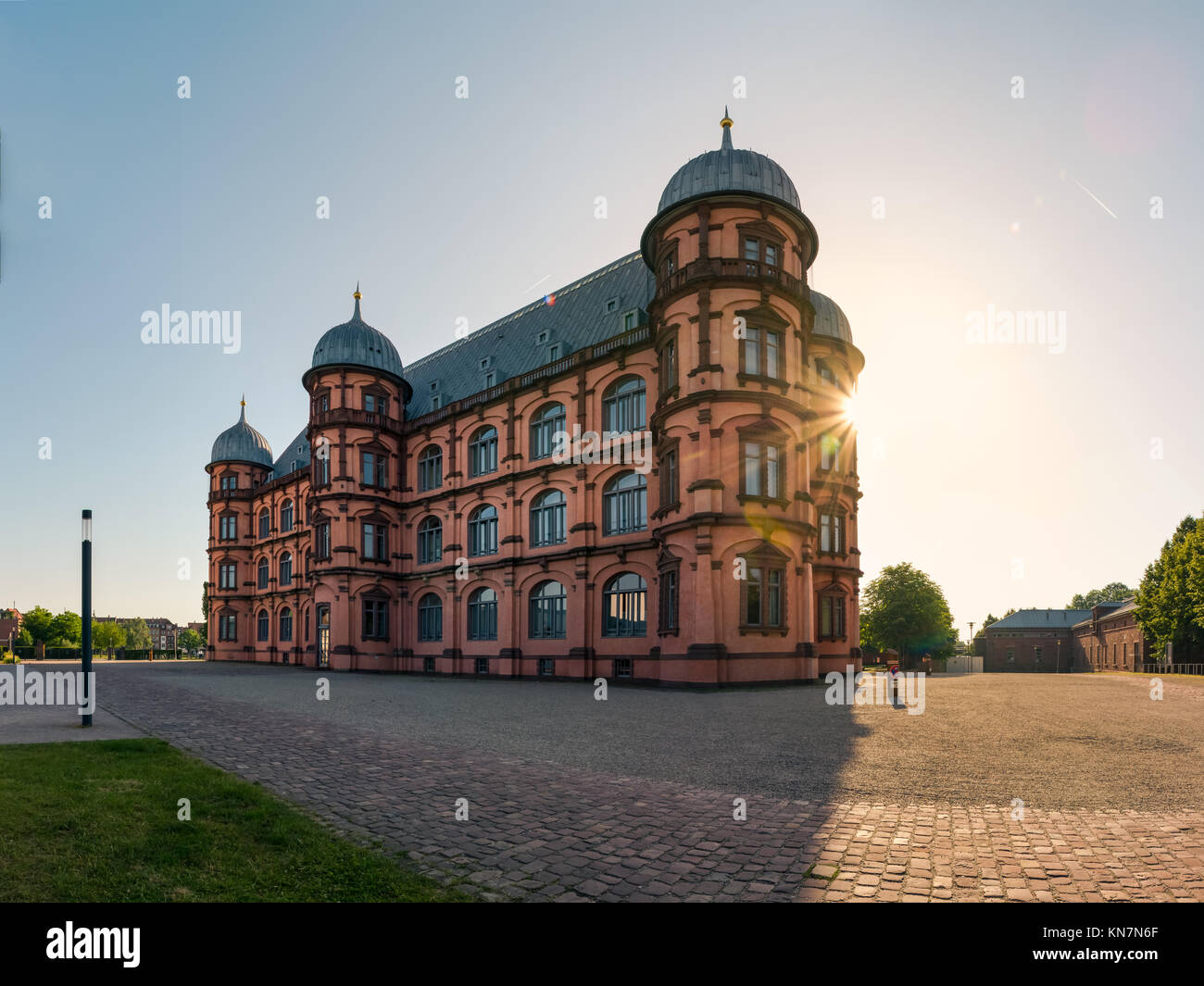 Schloss gottesaue hi-res stock photography and images - Alamy