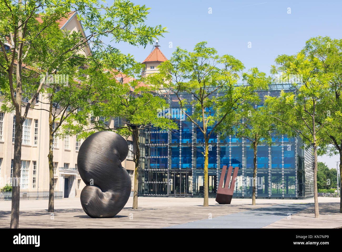 Karlsruhe ZKM Zentrum fuer Kunst und Medien Center for Art and Media ...