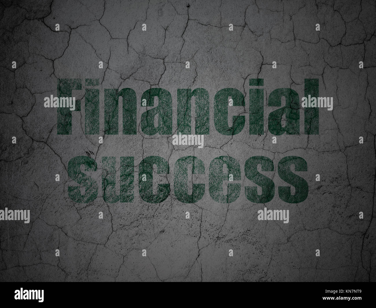 Money concept: Financial Success on grunge wall background Stock Photo ...