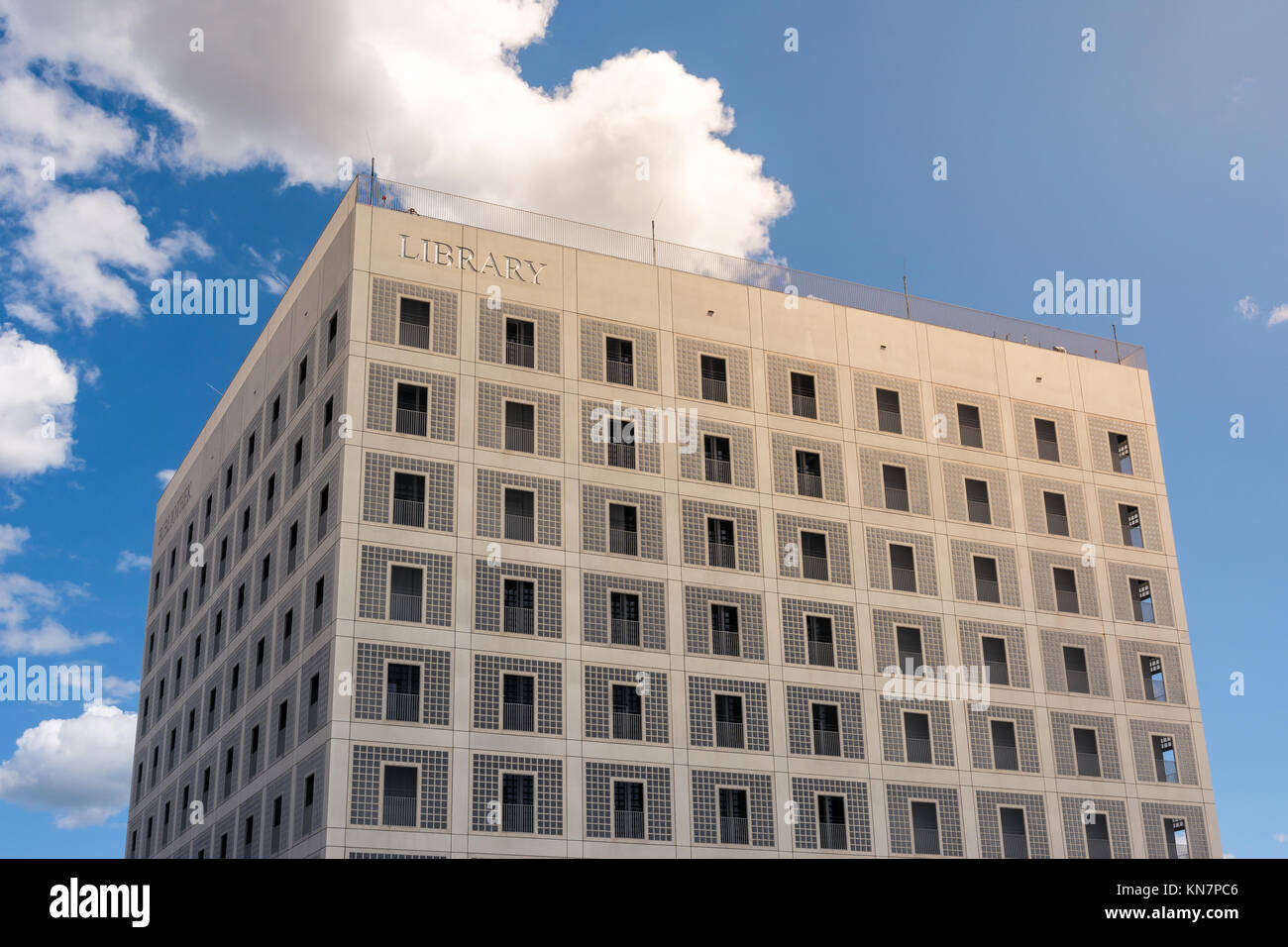 Stuttgart Stadtbibliothek Architecture City Library Famous Modern ...