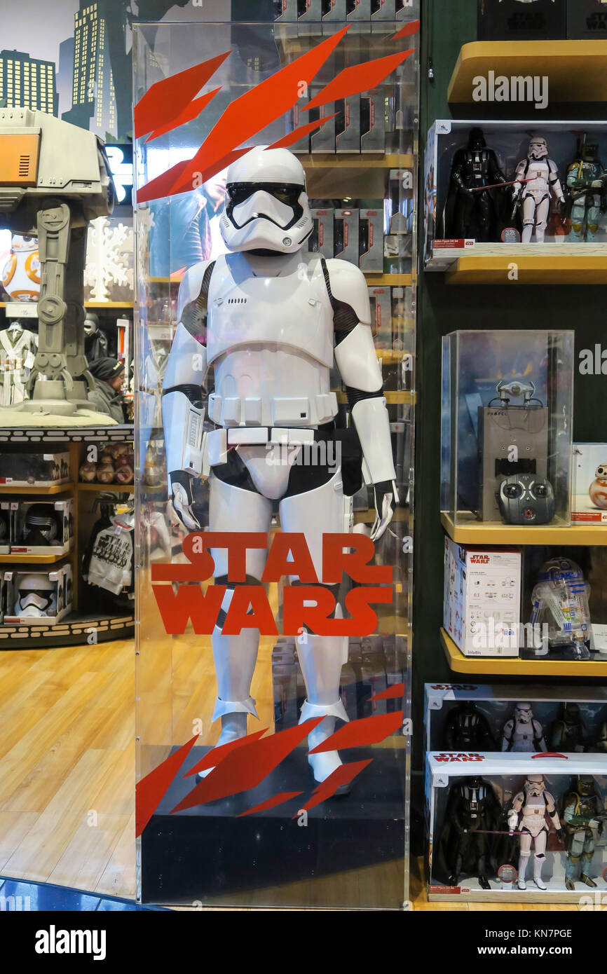 Disney Store Interior, Times Square, NYC Stock Photo - Alamy