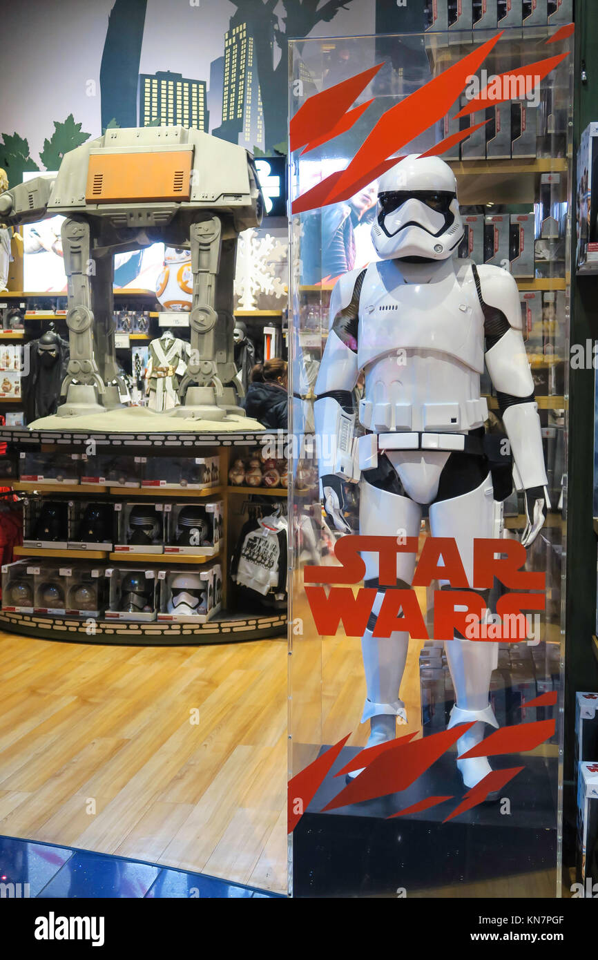 Disney Store Interior, Times Square, NYC Stock Photo - Alamy