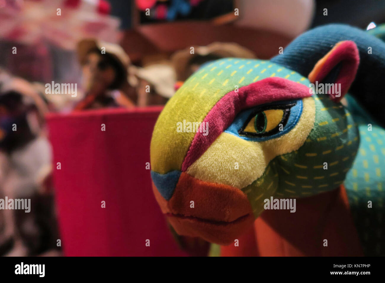 Disney Store Interior, Times Square, NYC Stock Photo - Alamy