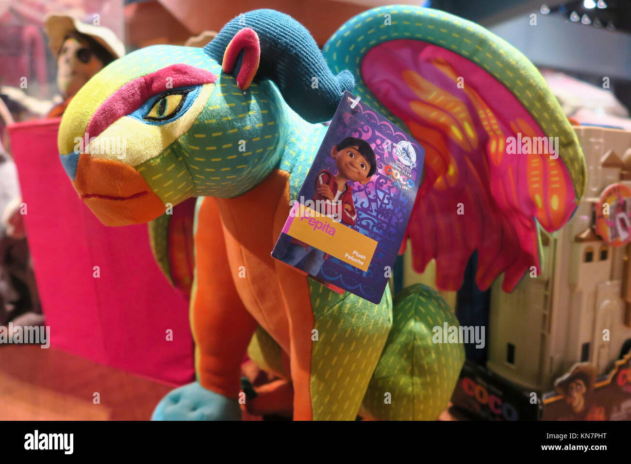 Disney Store Interior, Times Square, NYC Stock Photo - Alamy