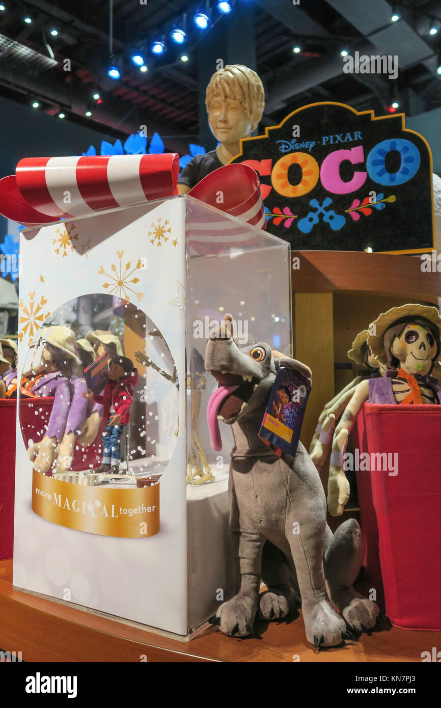 Disney Store Interior, Times Square, NYC Stock Photo - Alamy
