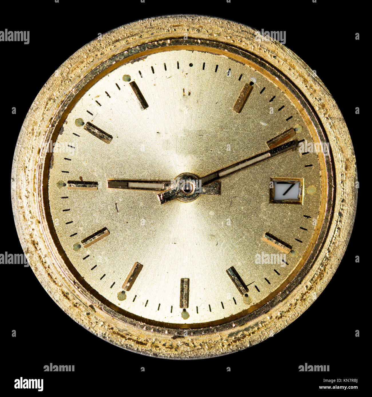 dial vintage watches, high resolution and detail Stock Photo - Alamy