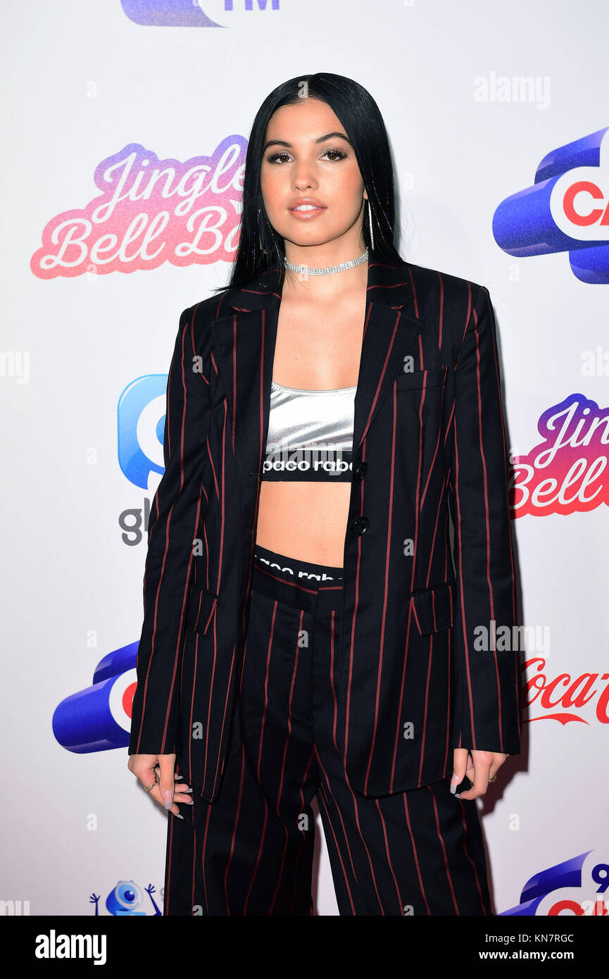 Jingle bell ball concert mabel hi-res stock photography and images - Alamy