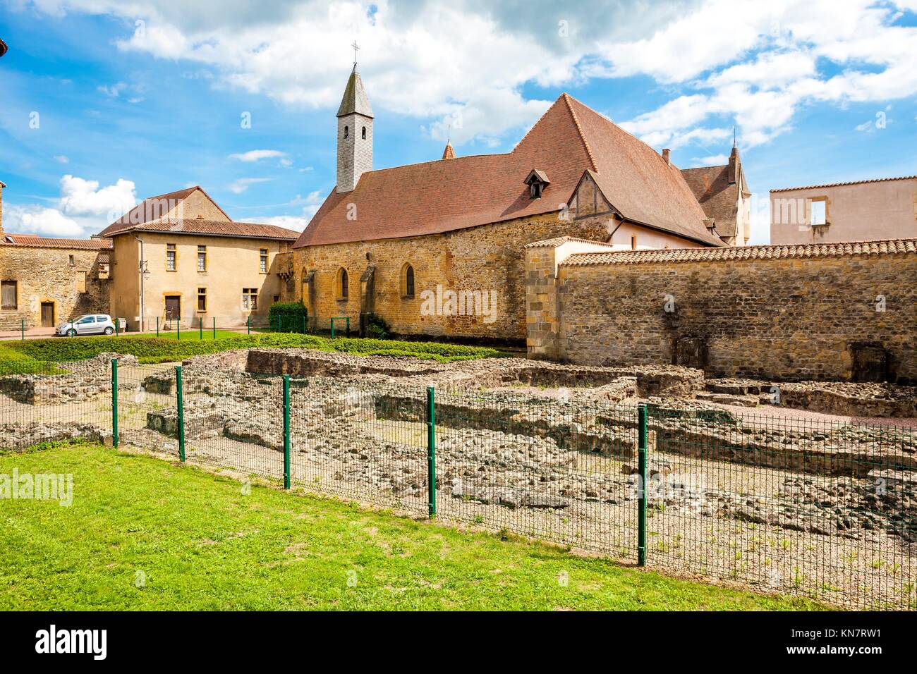 Charlieu Abbey High Resolution Stock Photography and Images - Alamy
