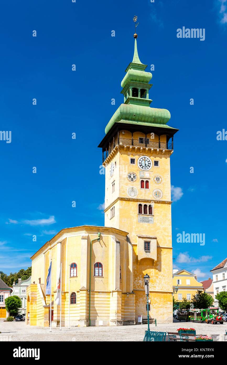 Retz town hi-res stock photography and images - Alamy