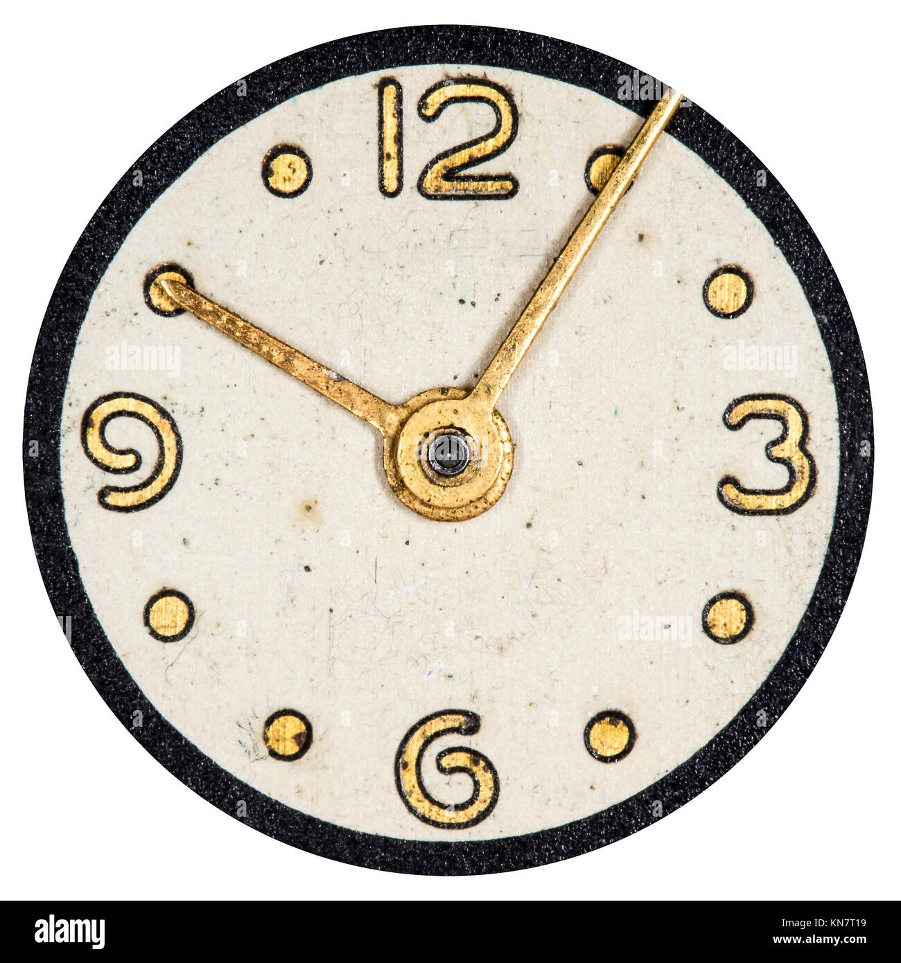 dial vintage watches, high resolution and detail Stock Photo - Alamy