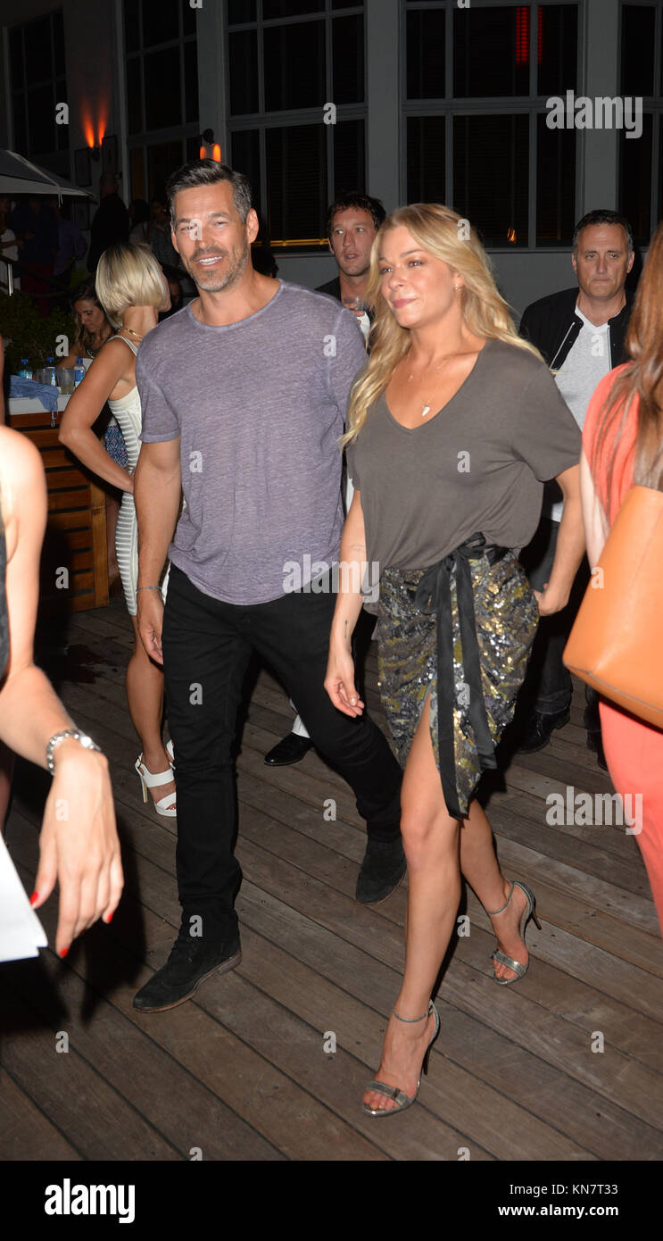 MIAMI BEACH , FL - JULY 18: Singer LeAnn Rimes and husband Eddie ...