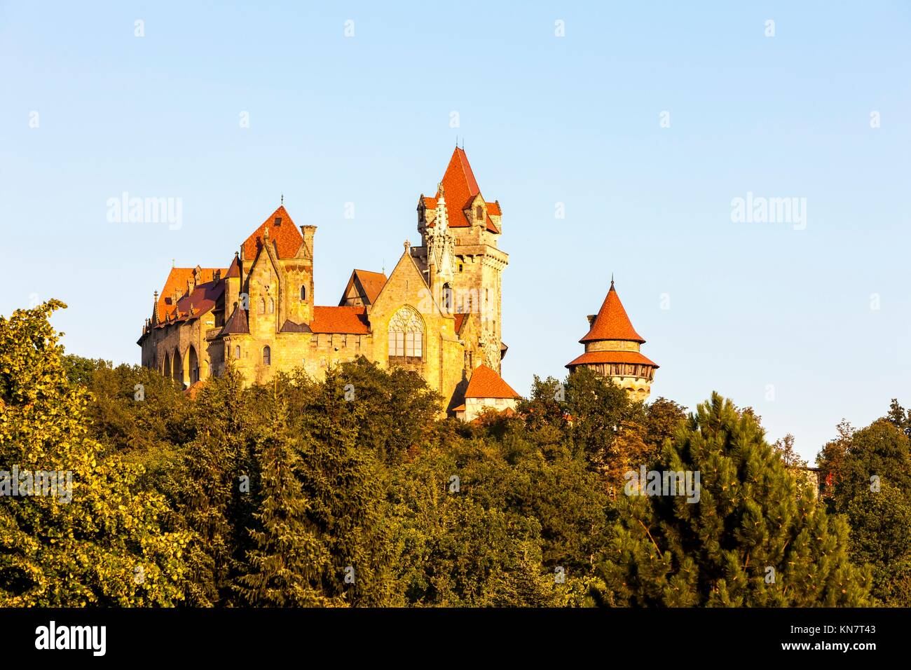Kreuzenstein Castle High Resolution Stock Photography and Images - Alamy