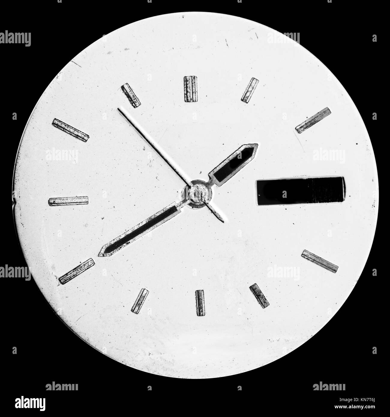 dial vintage watches, high resolution and detail Stock Photo - Alamy