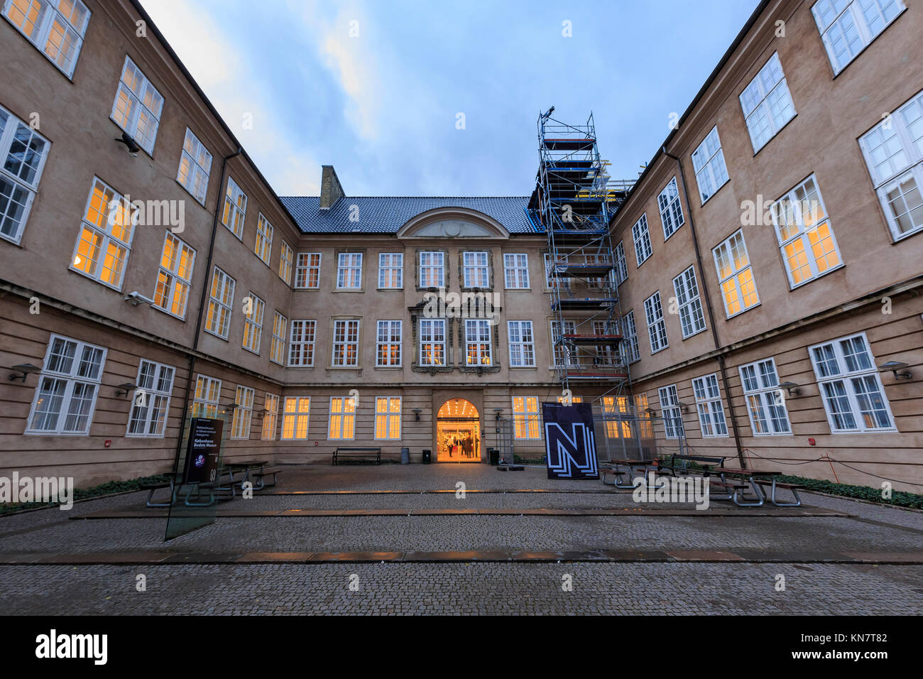 Exhibition at the danish museum of hi-res stock photography and images ...