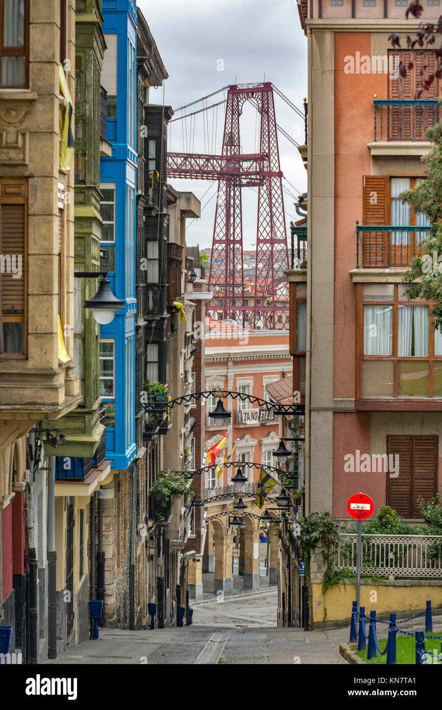 Bilbao old town hi-res stock photography and images - Alamy