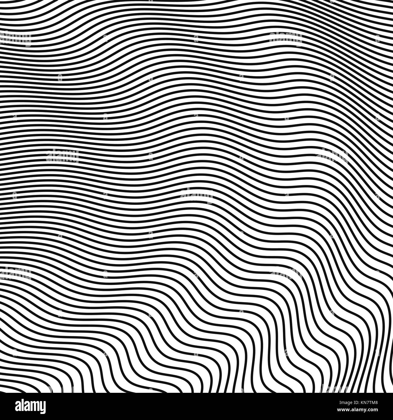 abstract halftone waves. vector graphic background for design Stock ...