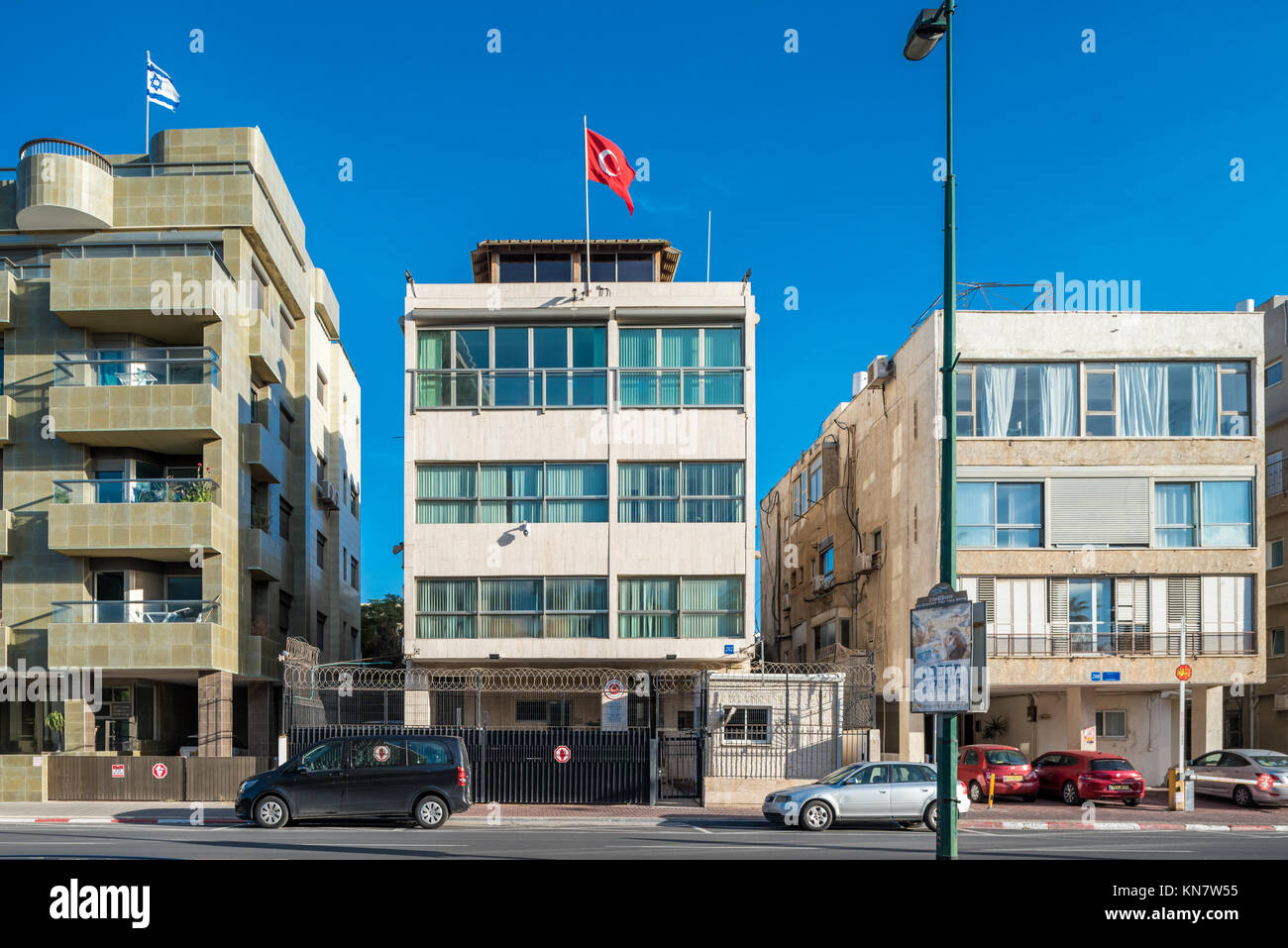 Embassy of turkey tel aviv hi-res stock photography and images - Alamy