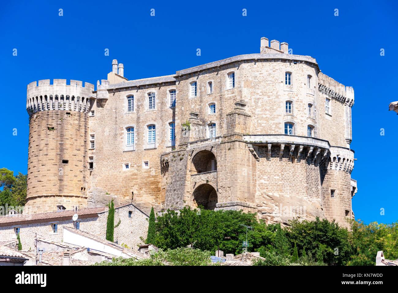 Suze-la-Rousse, Department Drome, Rhone-Alpes, France Stock Photo - Alamy