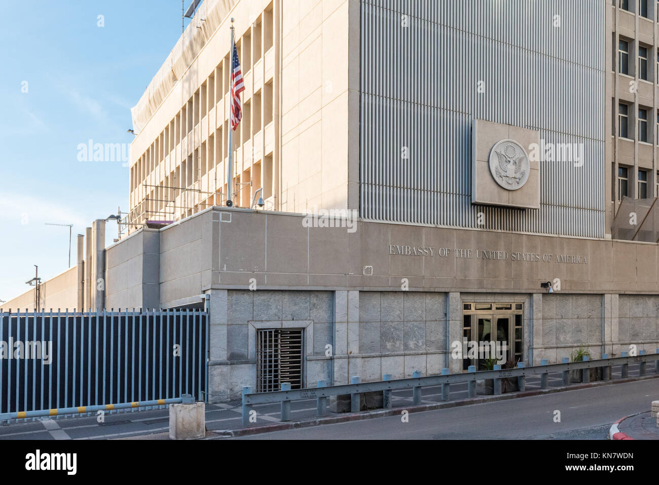 U s defense attache office in israel hi-res stock photography and ...