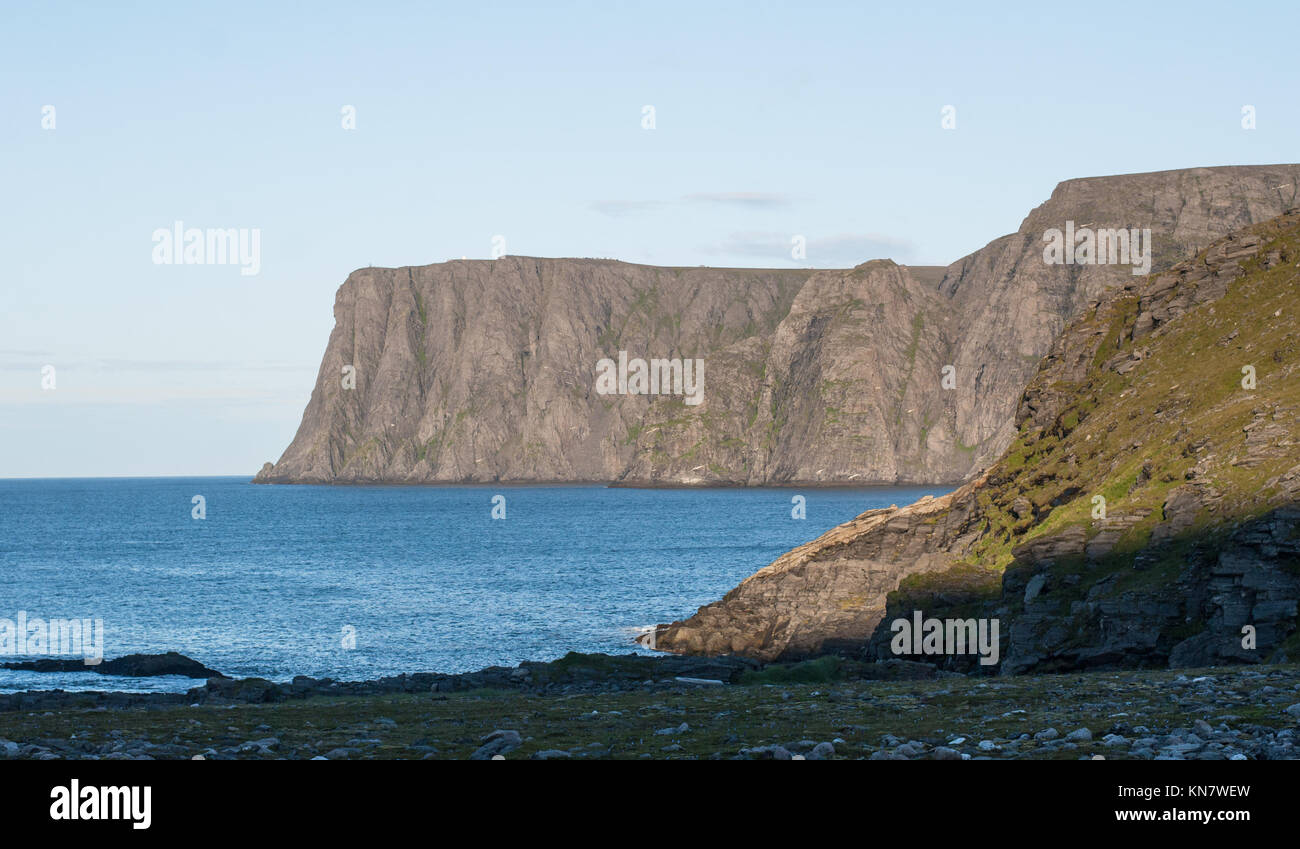 North Cape is a cape on the northern coast of the island of Mageroya in ...