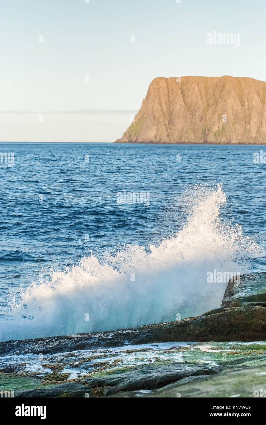 North Cape is a cape on the northern coast of the island of Mageroya in ...