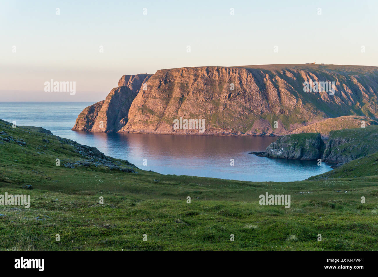 North Cape is a cape on the northern coast of the island of Mageroya in ...