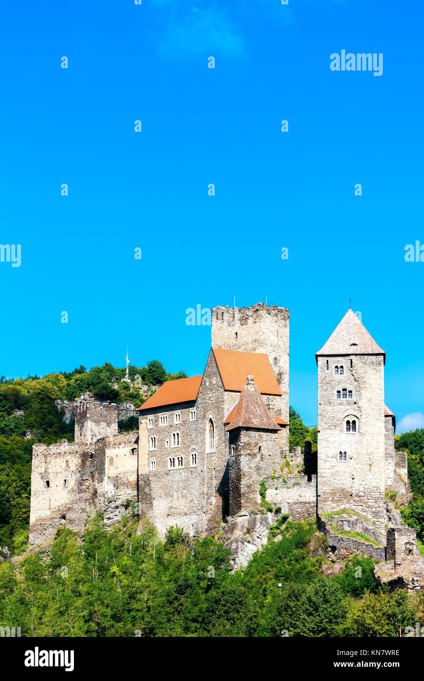 Hardegg Castle, Lower Austria, Austria Stock Photo - Alamy